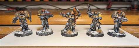 Update Wolf Scouts R Spacewolves