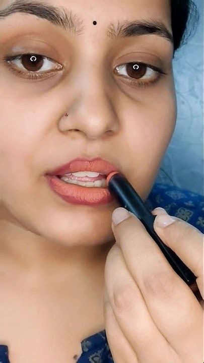 Nude Lispstick Hack🥰 Viral Youtubeshorts Shorts Short Ytshorts Youtube Ytshort Makeup