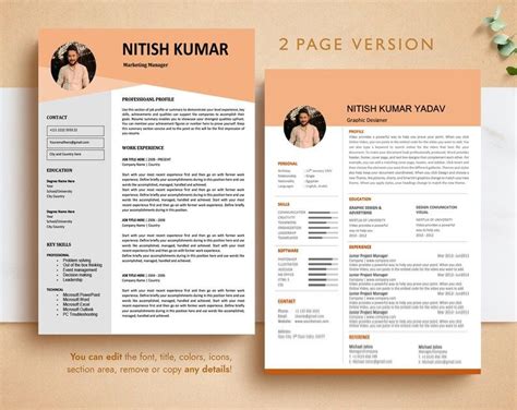 Professional Resume Template