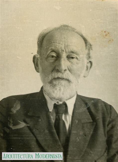 Adolf Minkus Arquitecte Arquitectura Modernista