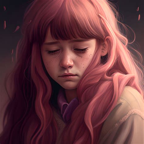 Crying Girl By Themeyoudontsee On Deviantart