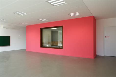 Gallery Of 13 Class Primary School In Beausoleil Cab Architects 10