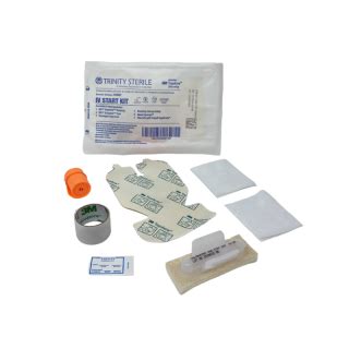 Trinity Sterile 50690 Iv Start Kit Gauze Tegaderm Durapore Tape