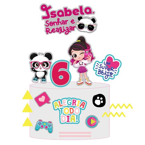 Topos De Bolo Luluca Arquivos Da Sabrina