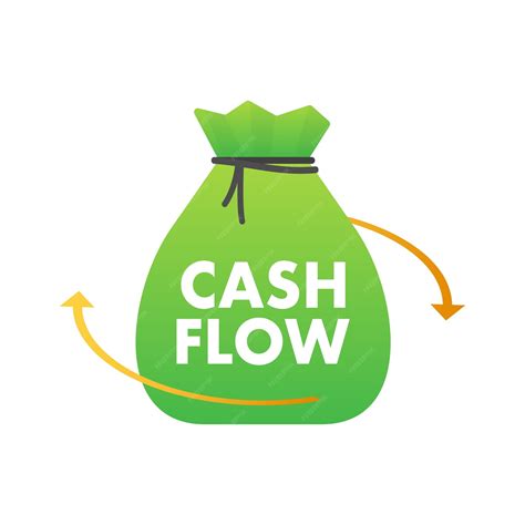 Premium Vector Cash Flow Dollar Bill Investment Fund Flow Currency