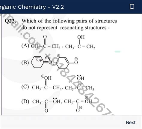 Resonating Structures Rchemistry