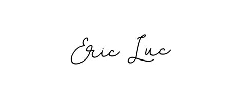 79 Eric Luc Name Signature Style Ideas Exclusive Online Autograph