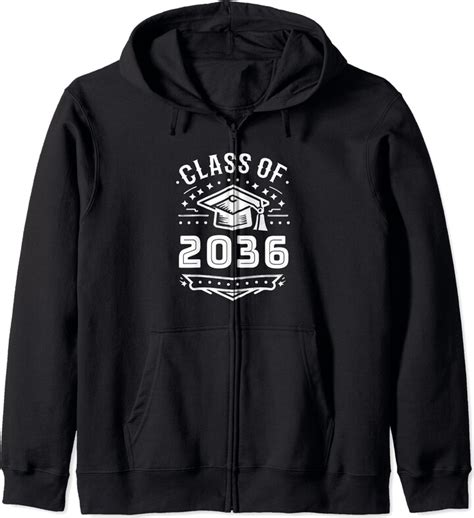 Class Of 2036 Graduation Ts Shirts Decorations Senior 2036 Class Of