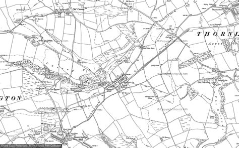Old Maps Of Cassop Durham Francis Frith