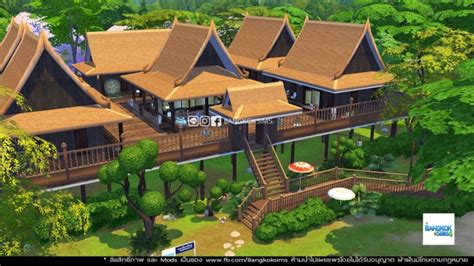 Thai House At Bangkoksims Sims 4 Updates