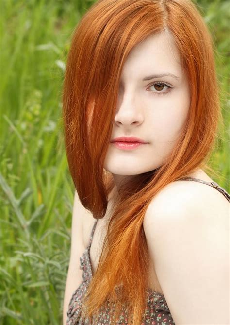 Real Redhead Or Not Still Very Hot Rood Haar