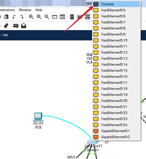 Cisco Packet Tracer Telnet跨交换机远程配置实验思科 Telnet远程访问配置交换机实验拓扑图 Csdn博客