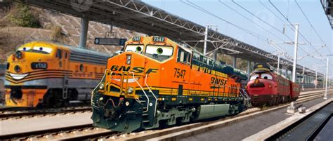Pixar Trains 2028 Were Diesel Time By Dannyfan35 On Deviantart