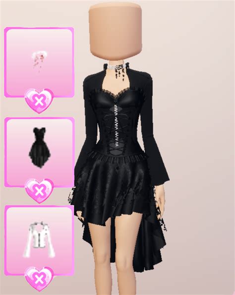 Dti Widow Theme Outfit Inspo No Vip 1st Dress To Impress Themed