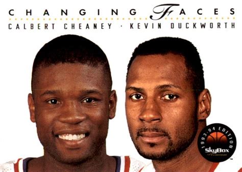 1993 94 Skybox Premium 318 Calbert Cheaney Kevin Duckworth Washington Bullets Ebay