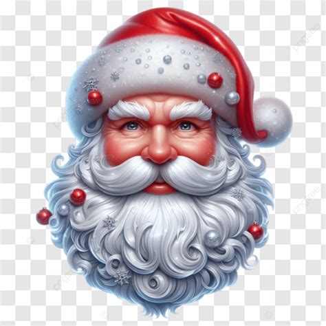 3차원 산타클로스 얼굴 3d 산타 클로스 얼굴 크리스마스 Png 일러스트 및 이미지 에 대한 무료 다운로드 Pngtree