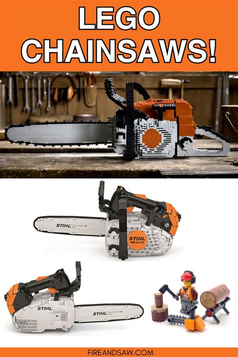 Lego Chainsaw Examples Ideas Sets Lego Stihl Lego Sets
