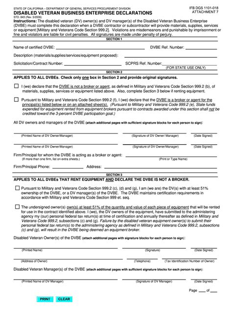 Dgs Form Fill Out And Sign Online Dochub