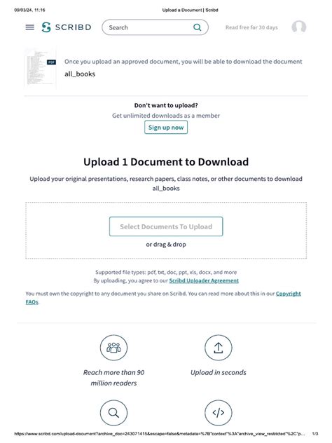 Scribd Download Page Pdf