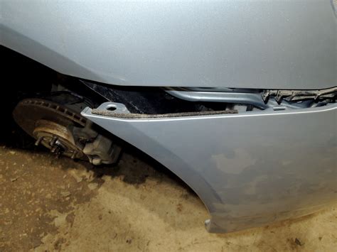 Пластиковая эпопея ч. 3 — передний бампер — Toyota Corolla (120), 1,6 л ...