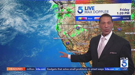 Los Angeles Weather Forecast Current Conditions And Updates