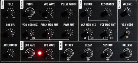 Moog Mavis Synthesizer Test Moog Goes Westcoast