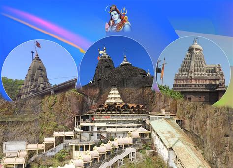 Three Jyotirlingas One Goddess A Soulful Darshan Across Maharashtra