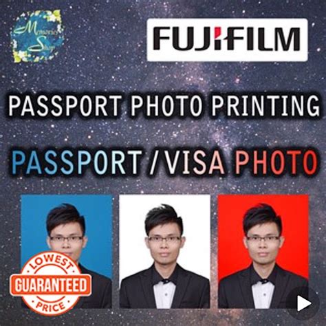 Passport Photoprinting Cuci Gambar Saiz Pasport Shopee Malaysia
