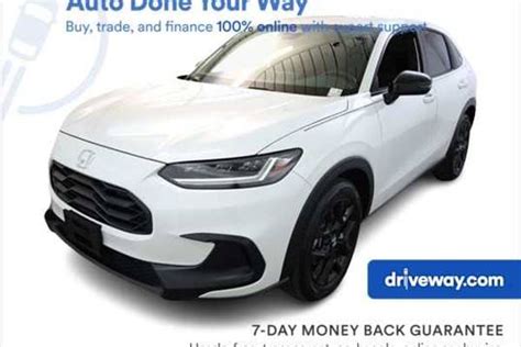 Honda HR V Specs Features Edmunds