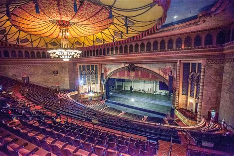 Los Angeles Theatres Shrine Auditorium The Auditorium