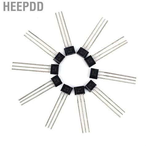 Heepdd 10pcslot Hall Sensor Portable Ratiometric Linear Effect Sensors