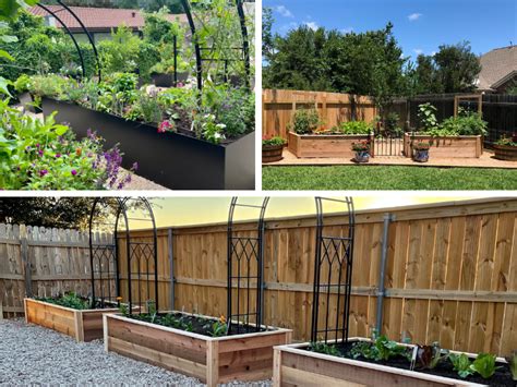 Raised Garden Bed Design Ideas How To Design A Front Yard Raised Bed
