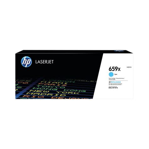 Hp 659x Original Laserjet Toner Cartridge High Yield Cyan W2011x