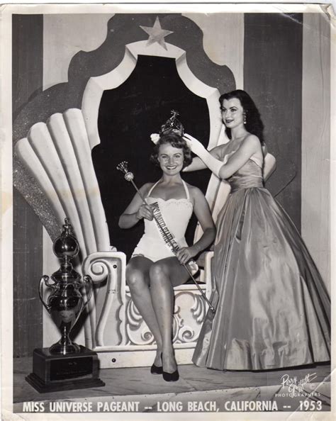 Myrna Hansen Miss Usa 1953