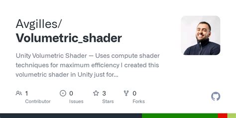 Github Avgillesvolumetricshader Unity Volumetric Shader — Uses