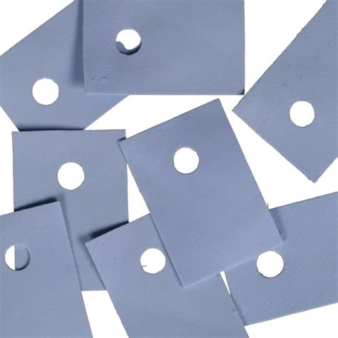 Pack Of 5 Heatsink Insulation Thermal Pad For Transistor To 220