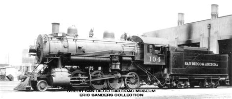 Sdanda 104 Last San Diego Steamer