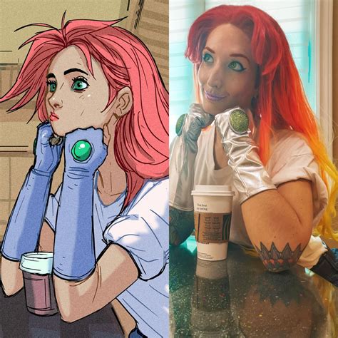 [self] Starfire From Teen Titans Go R Cosplay