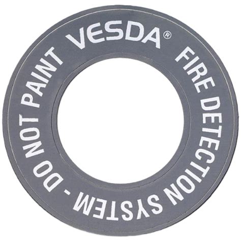 Vesda E700 Sp Dcl Pnt Round Point Labels 50 Per Roll