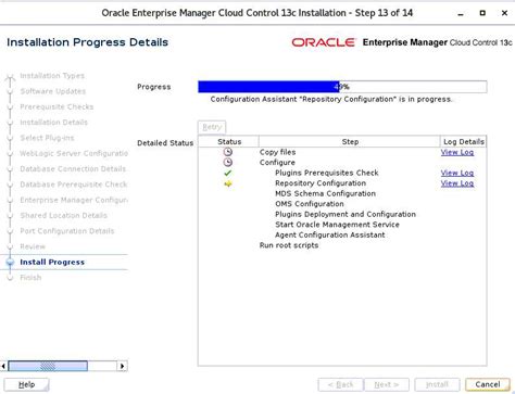 Oracle Emcc 135安装 Dba的实践笔记 Oracle Emcc 135安装 Dba的实践笔记