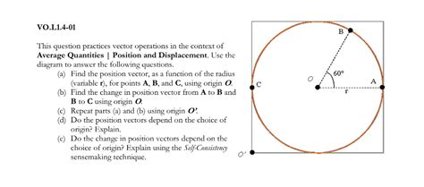 Solved Vol14 01 B 60° с A This Question Practices Vector