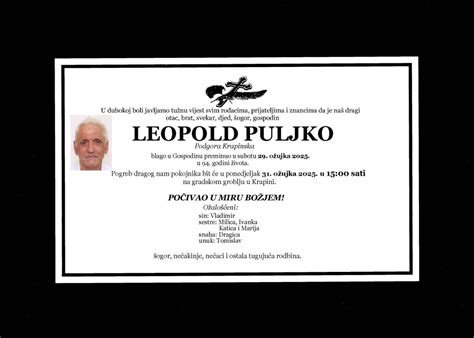 Leopold Puljko Krakom D O O