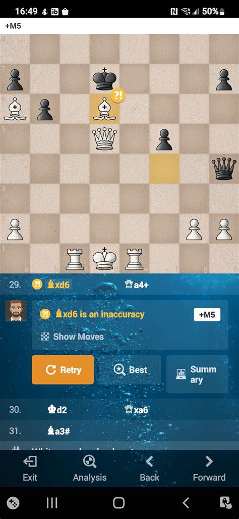 Why Is This An Inaccuracy Rchessbeginners