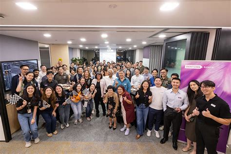 Dentons Rodyk Celebrates 165th Anniversary In Singapore Law Asia