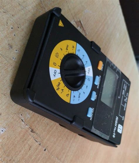 Rishabh Rish Max10 Digital Multimeter At ₹ 2700 Piece In Pune Id 2852257528073