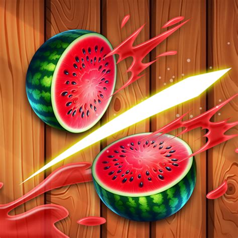 Icono De La Aplicación Ninja De Frutas