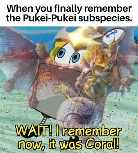 Cpp Was A Great Example Of A Subspecies Rmemehunter