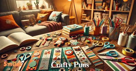 625 Best Crafty Puns That Are Clever And Creative 2026