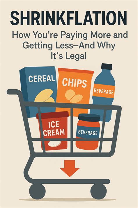 Shrinkflation How Youre Paying More And Getting Less—and Why Its
