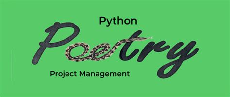 如何在 Fedora 上使用 Poetry 來管理你的 Python 項目？ Linuxstory
